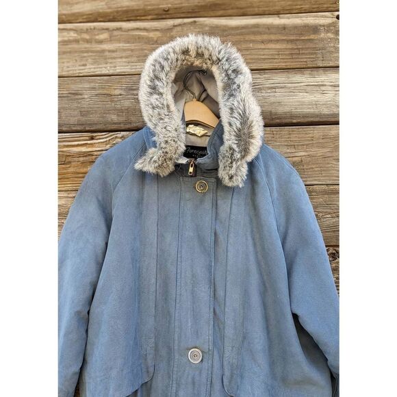 Forecaster | Jackets & Coats | Vintage Forecaster Faux Suede Coat Wfaux ...